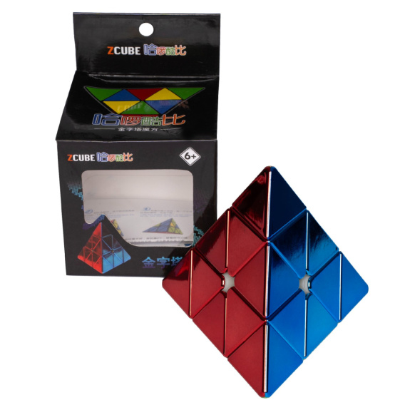 Z-Cube Metallic Pyraminx Magnetic | Z-cube